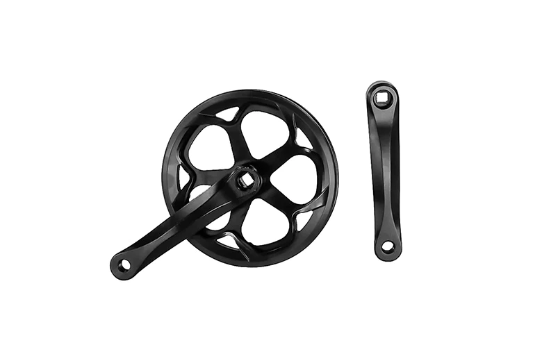 Right crank arm store