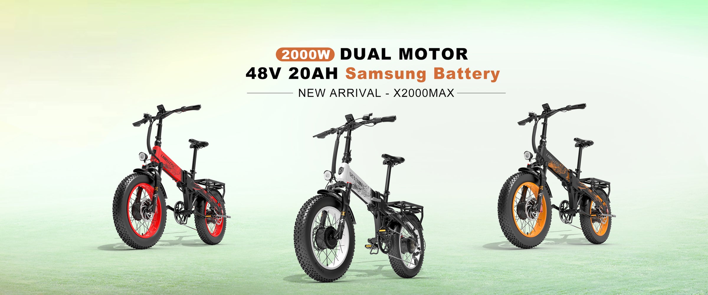 Lankeleisi Official Site RV800PLUS/MG740PLUS Electric Mountain Bike
