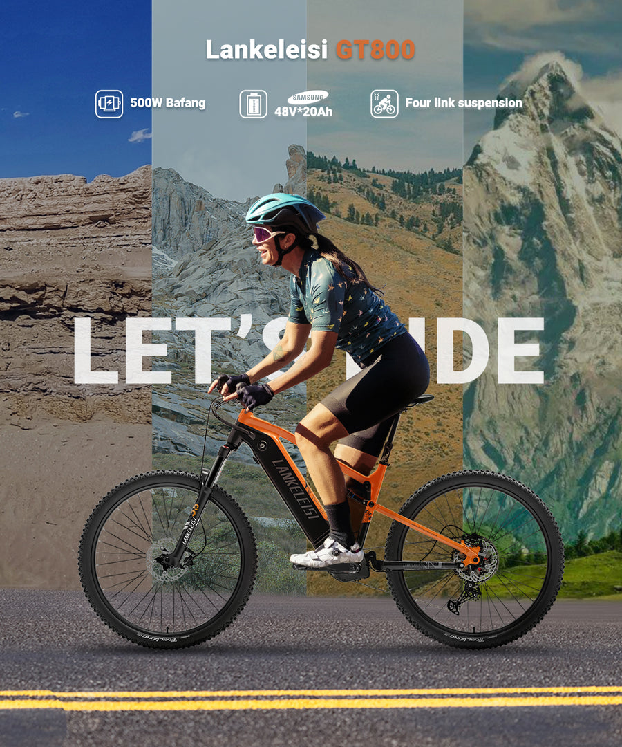 Lankeleisi Official Site RV800PLUS/MG740PLUS Electric Mountain Bike