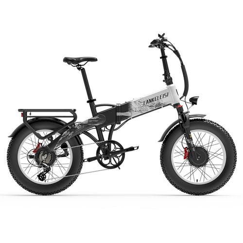 Lankeleisi X2000MAX All Terrain Foldable E-Bike - 2000W Dual Motor Power