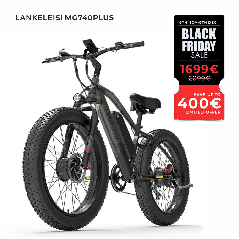 Lankeleisi-Offizielle Site | E-Bikes mit Doppelmotor | Drei Jahre Garantie