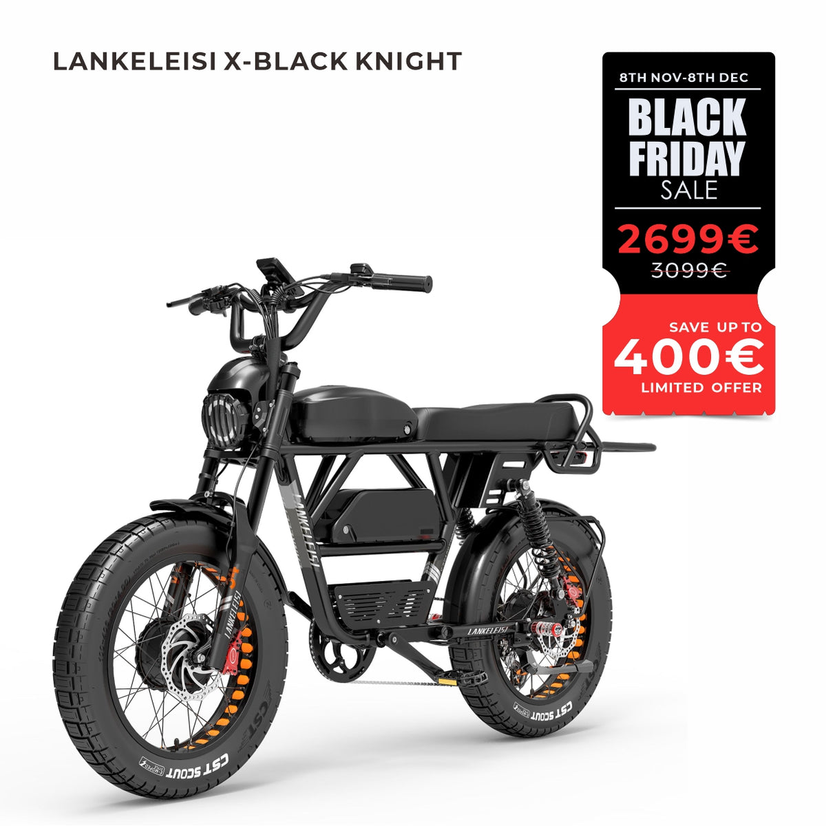 Lankeleisi-Official Site | Dual Motor E-bikes | Three Years Warranty