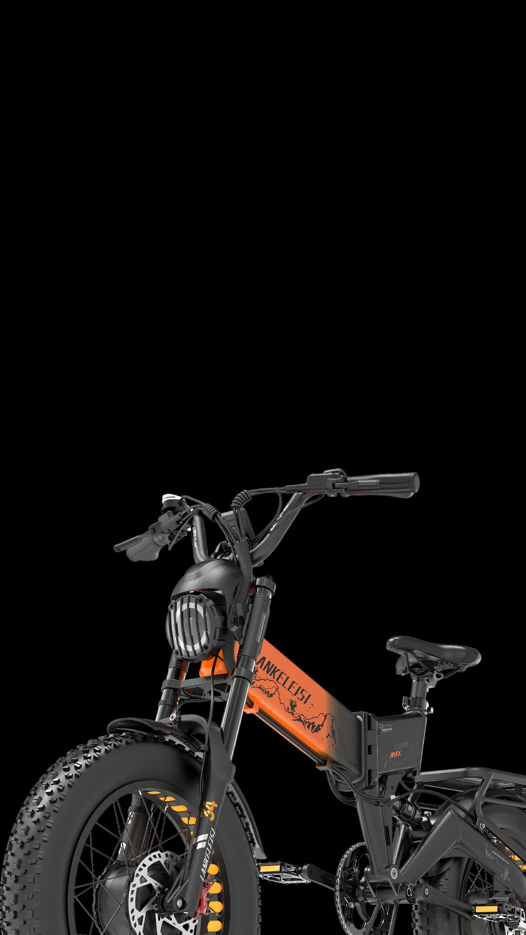 Lankeleisi X3000MAX Electric Mountain Bike - 2000W Dual Lankeleisi X3000MAX Electric Mountain Bike - 2000W Dual