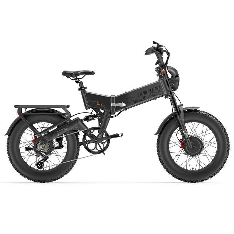 Vélo de montagne électrique Lankeleisi X3000MAX - Puissance double ...