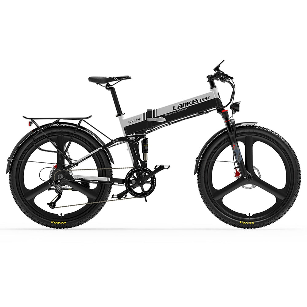 LANKELEISI XT750 Sports Electric Folding Bike(New for Dec. 2023)
