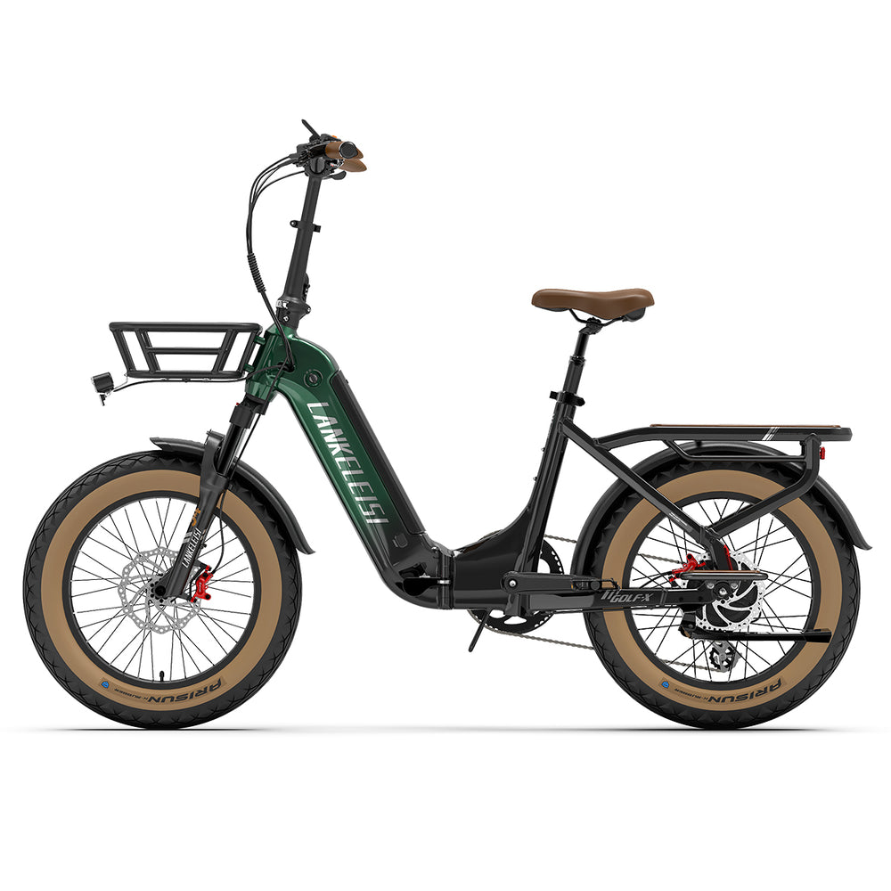 LANKELEISI GOLF-X 960Wh Step-Thru Foldable City Electric Bike